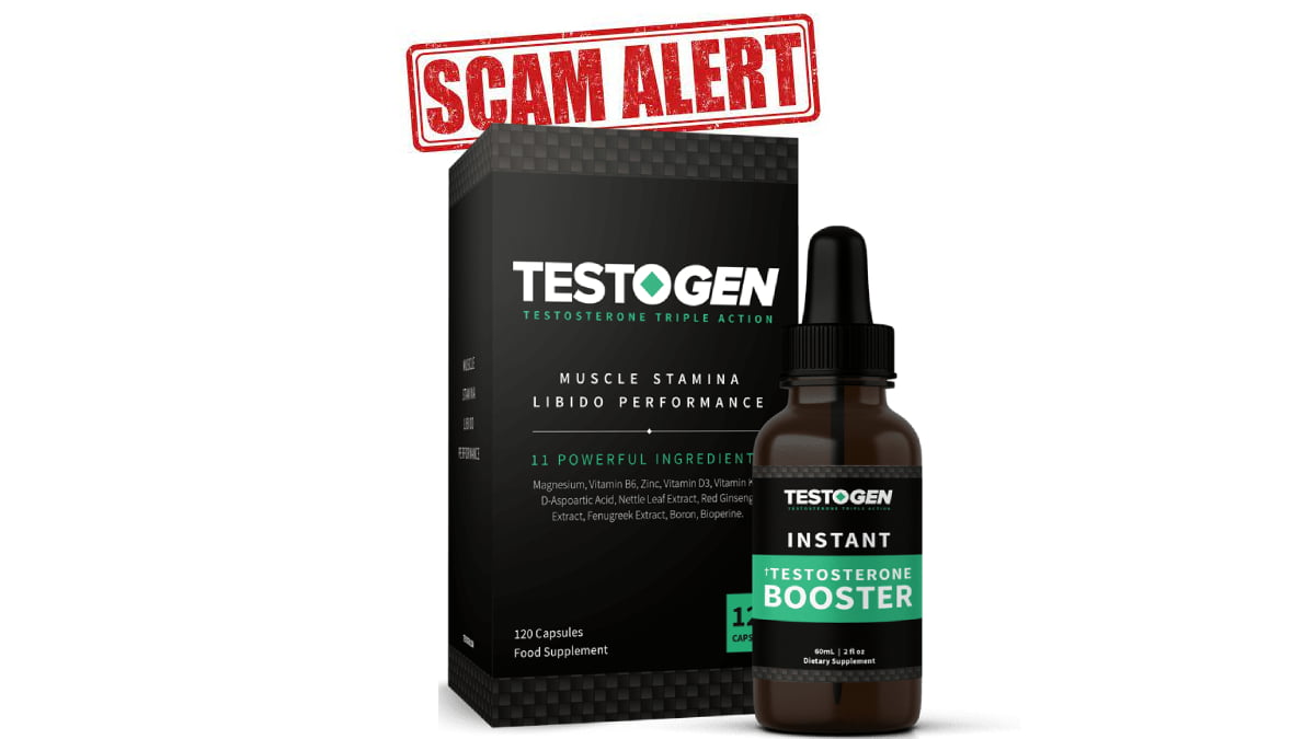 Testogen Official Scam Alert: Do Not Let Random Sites Fool You!