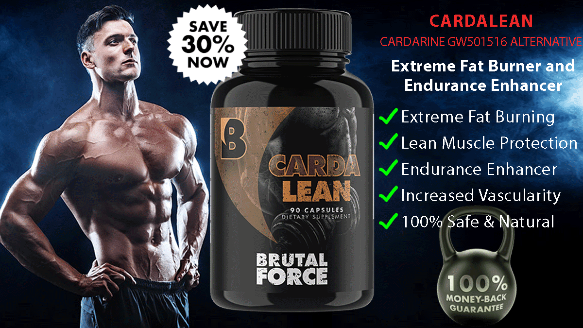 Cardalean GW501516 SARM: #1 Legal Version of Cardarine!