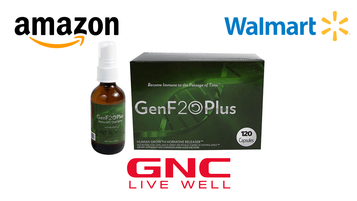 GenF20 Plus Amazon, GNC, Walmart: Best online shop to buy?