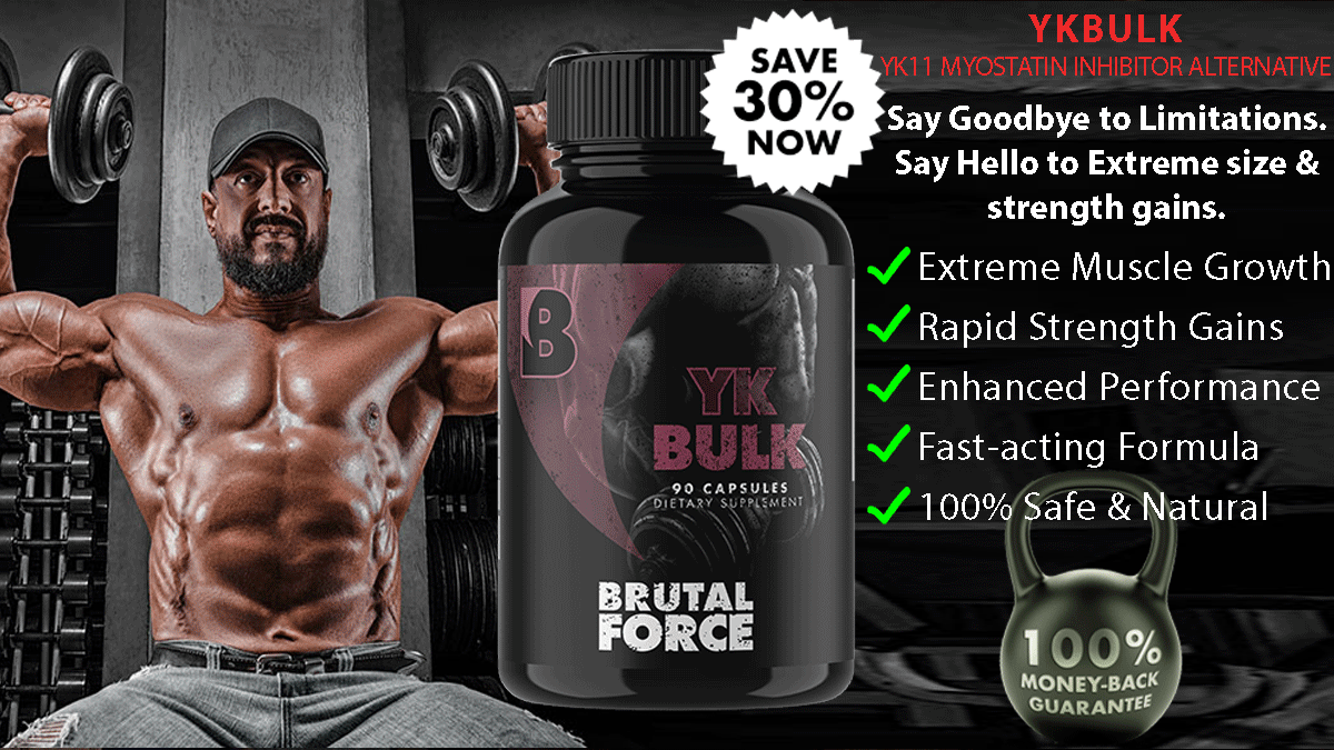 YKBulk YK11 SARM Review: Myostatin sarm for Muscle Growth!