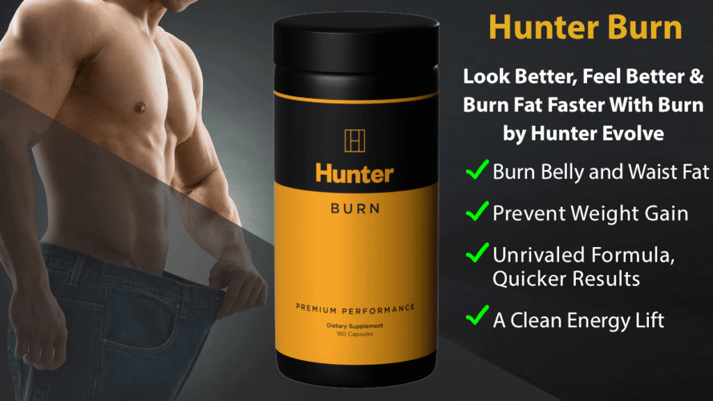 Hunter Burn Review: Is this the Best Premium Fat Burner?