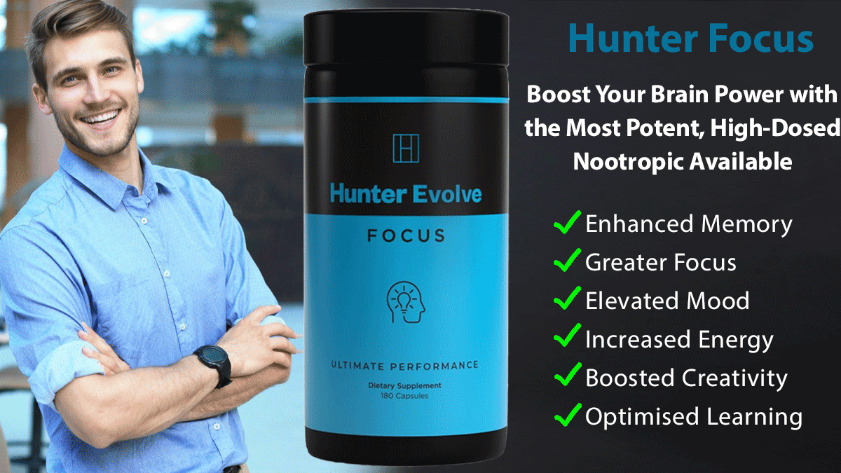 Hunter Focus Review: Best Pills to keep your Brain Healthy!
