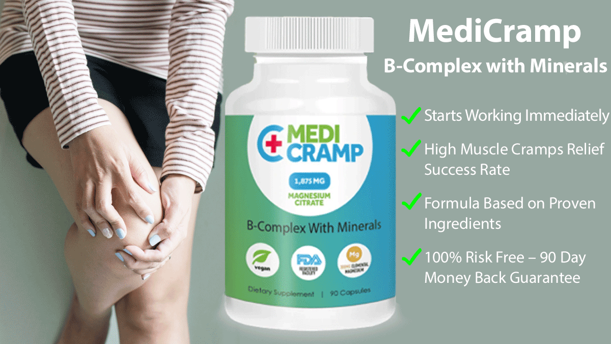 Medi Cramp Review: Best magnesium pills to be cramp-free!