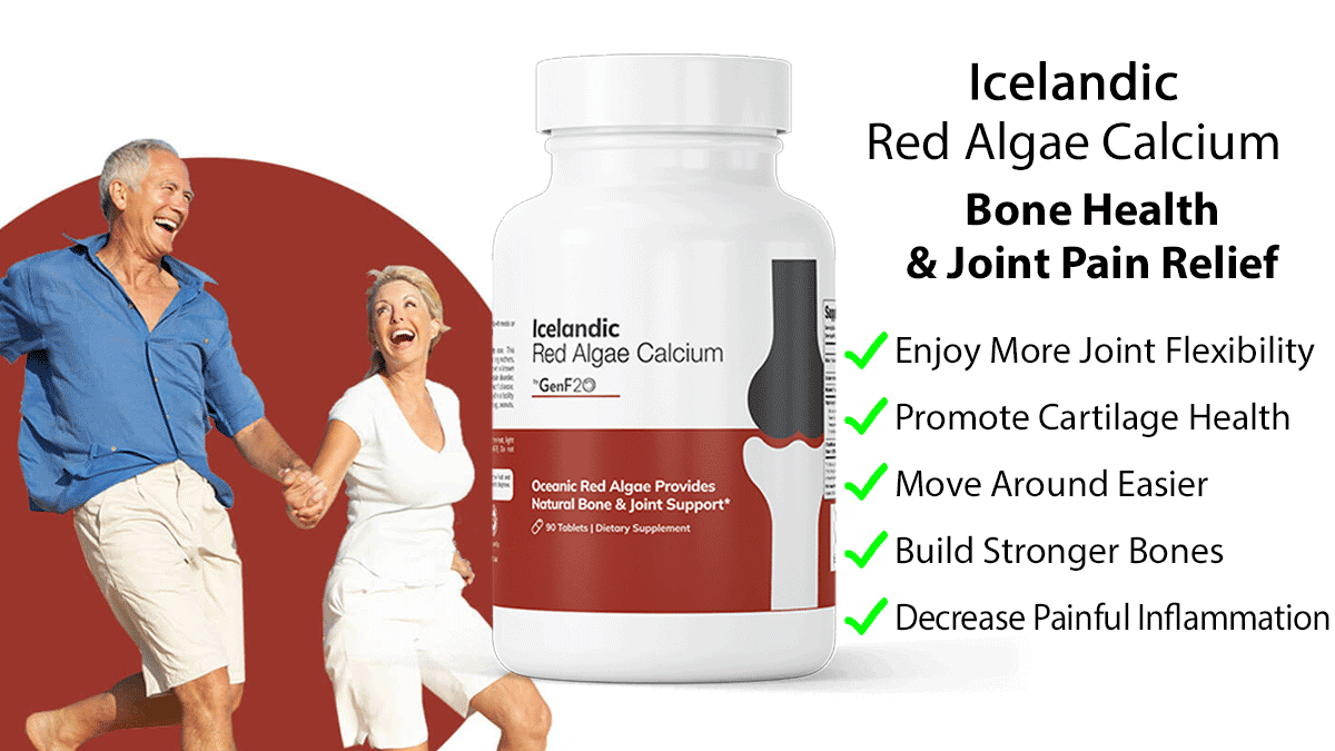 Red Algae Calcium Review: Best Way to Support Joint Comfort!