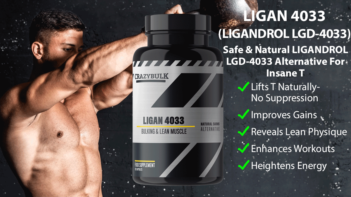 LIGAN 4033 Review: How is it Better than SARM LGD-4033?