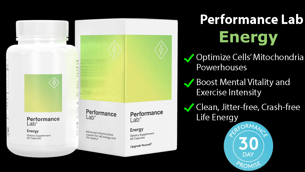 Performance Lab Energy Review: Keep your energy up all day!