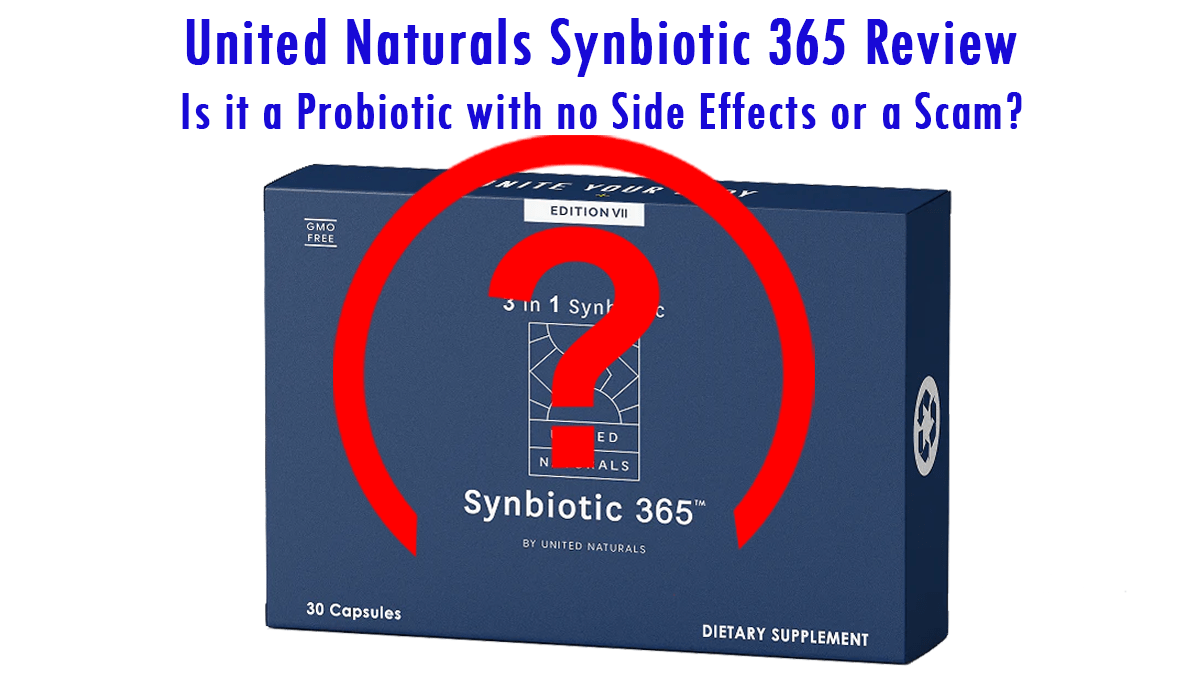 Synbiotic 365: Is it a Probiotic with no Side Effects or a Scam?