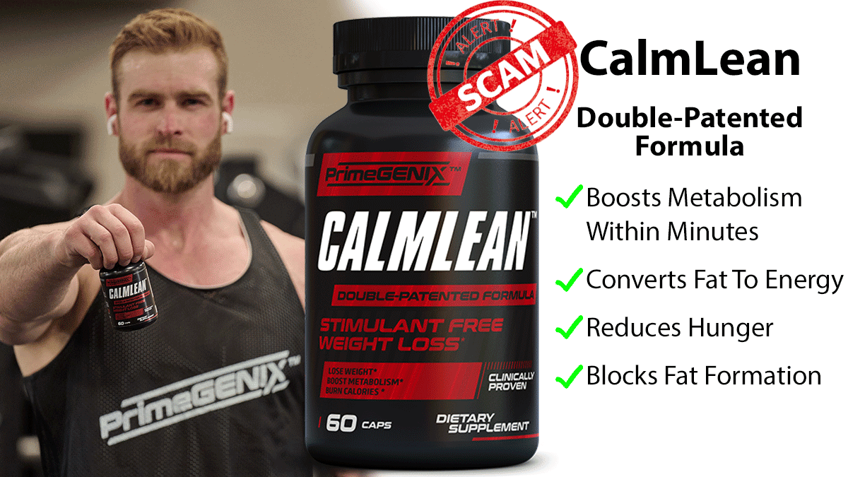 CalmLean Scam Review: Is it the Best to Trim and Toned?