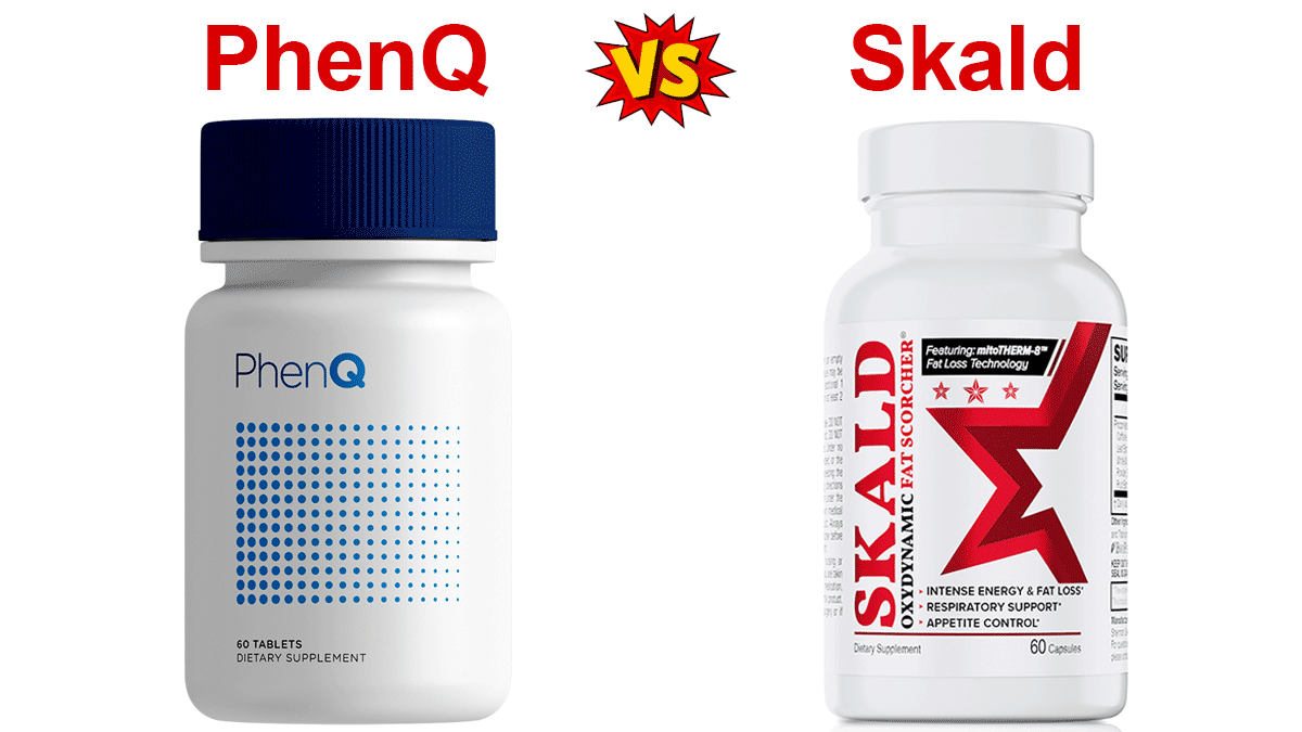 PhenQ vs. Skald: Who is Certified to be the Best for Fat Loss?