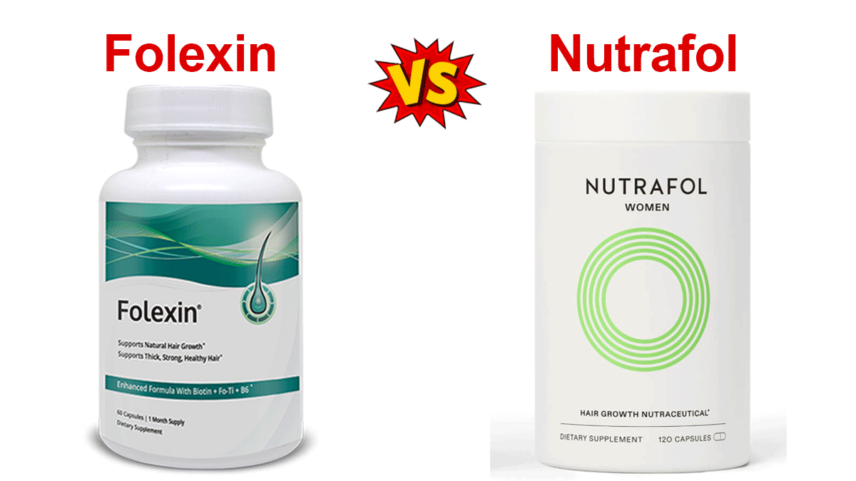 Nutrafol vs Folexin: Which of these is the finest hair treatment?