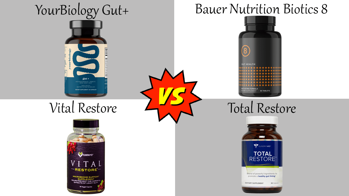 Total Restore vs Vital Restore: Do they have any Merit for Gut?