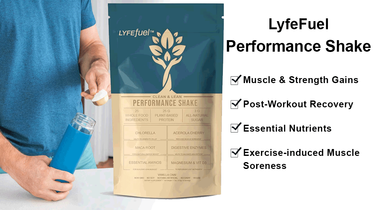 A LyfeFuel Meal Replacement Shake Review: Is It Worth It?