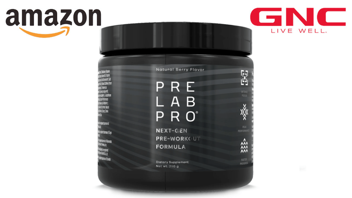Pre Lab Pro Amazon: Can it help you Tap into your Greatness?