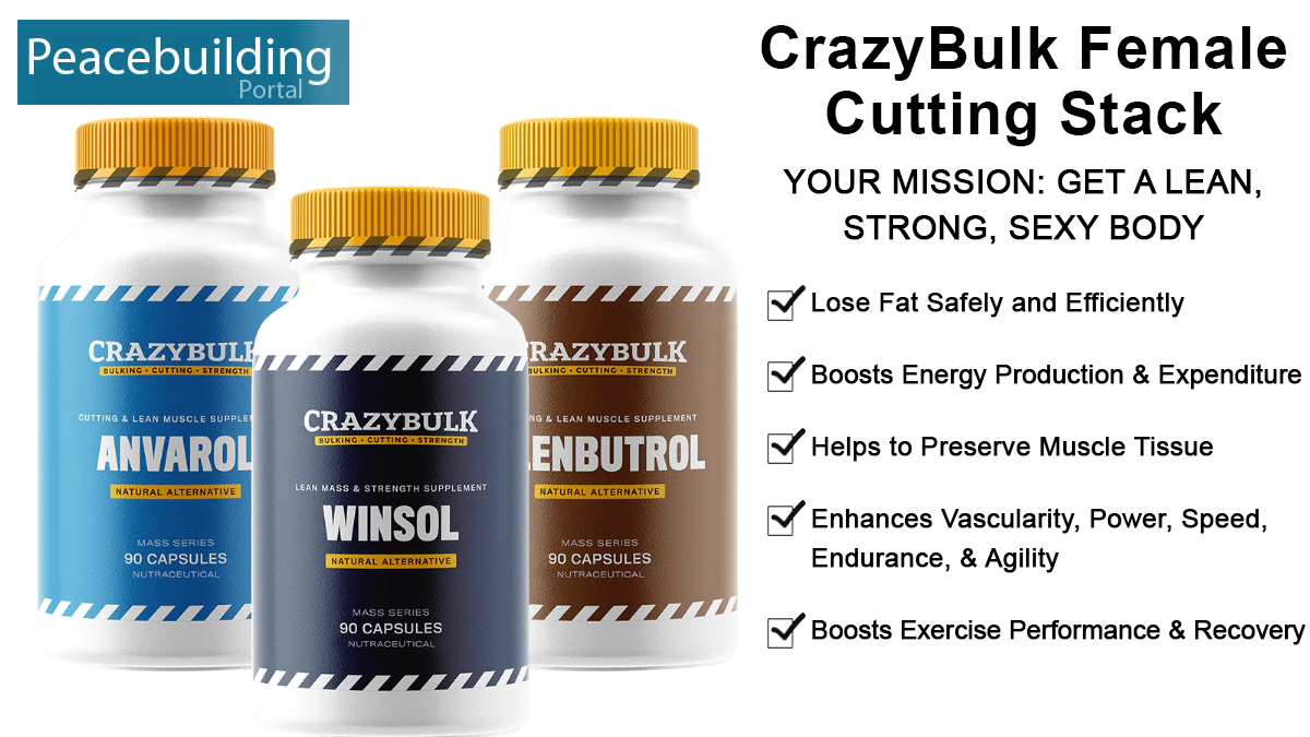 CrazyBulk Female Cutting Stack: Can it Define the Diva in You?