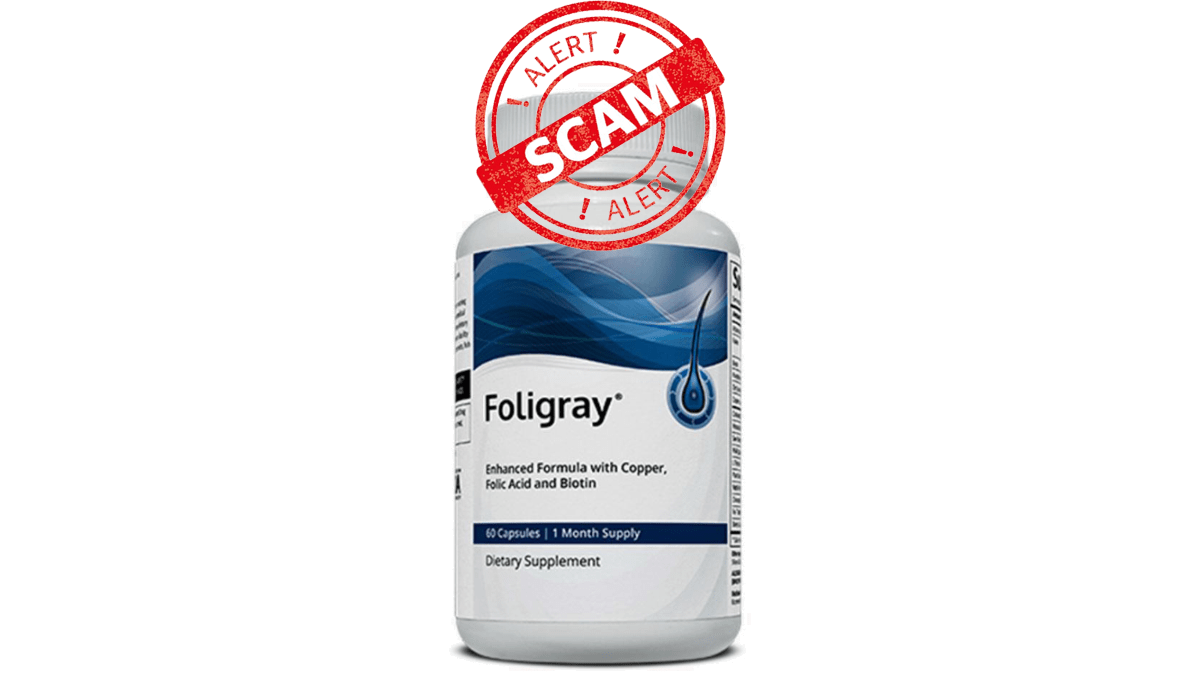 Foligray Scam: Can you Ditch the Dye Forever with this Hair Pill?